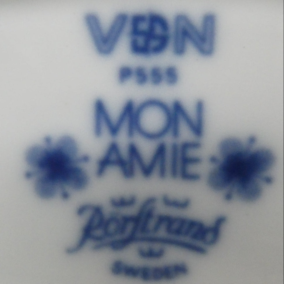 Vintage 1950s MARIANNE WESTMAN Oblong Serving Platter by Rörstrand Swe – Iconic Edinburgh