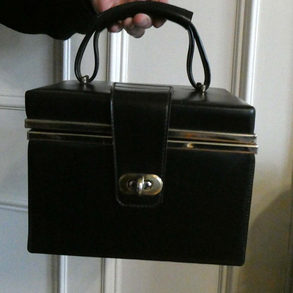 Rare Vintage Early 1970s Vanity Bag or Travel Case. Made in SOUTH AFRI ...