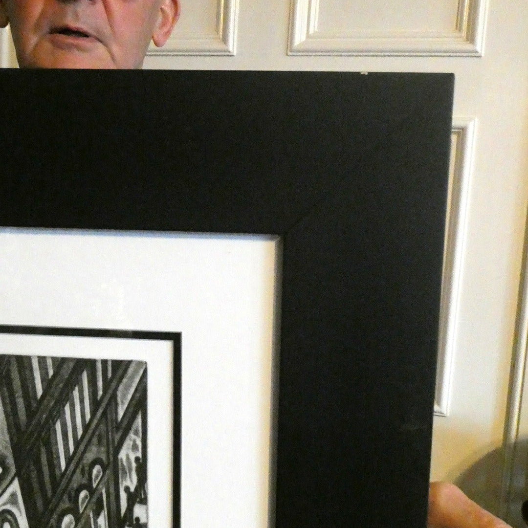 Stylish LIMITED EDITION Etching by John Duffin (b. 1965). PICCADILLY C ...