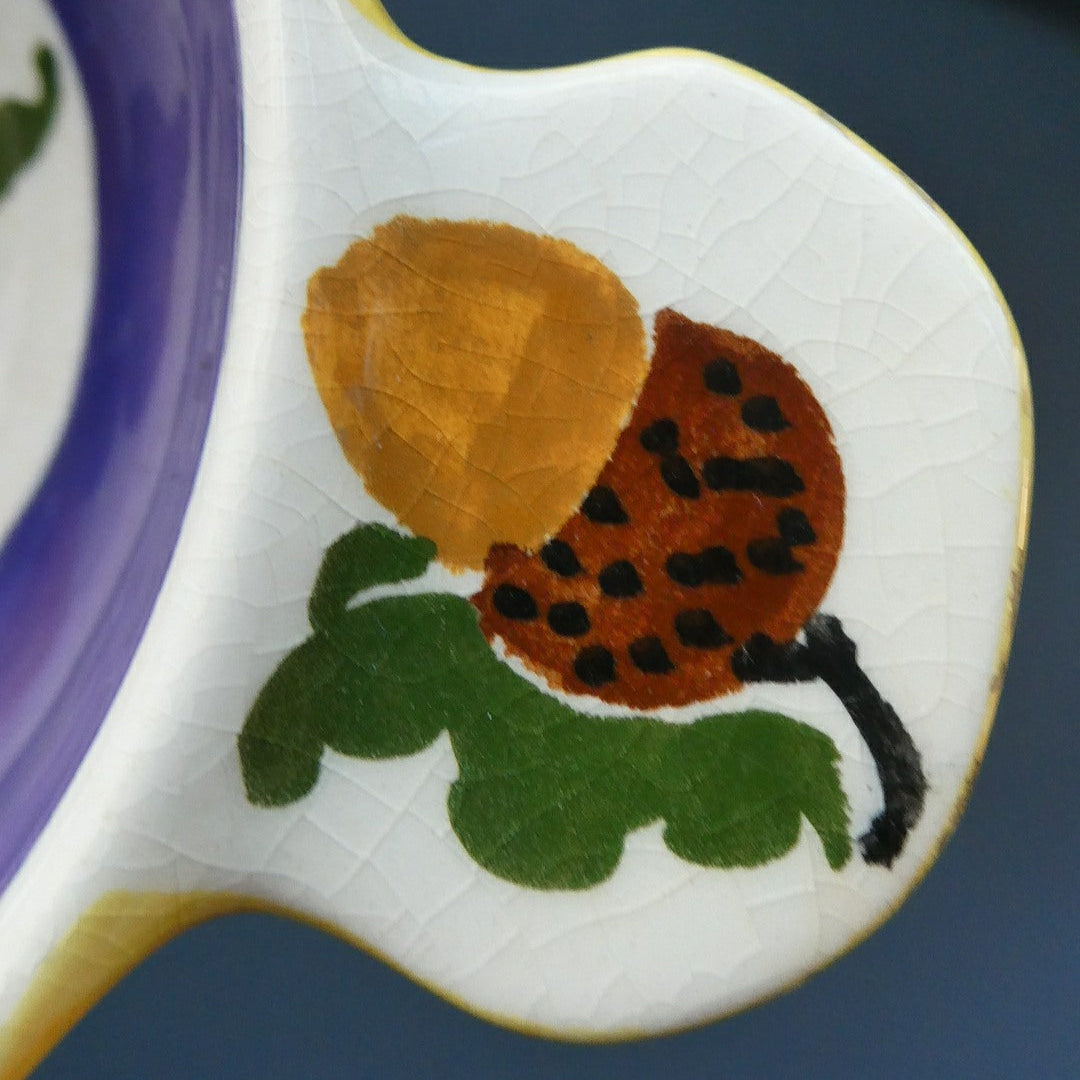 SCOTTISH POTTERY Bowl. Rarer Bough Pottery Ceramic Quaich and Matching ...