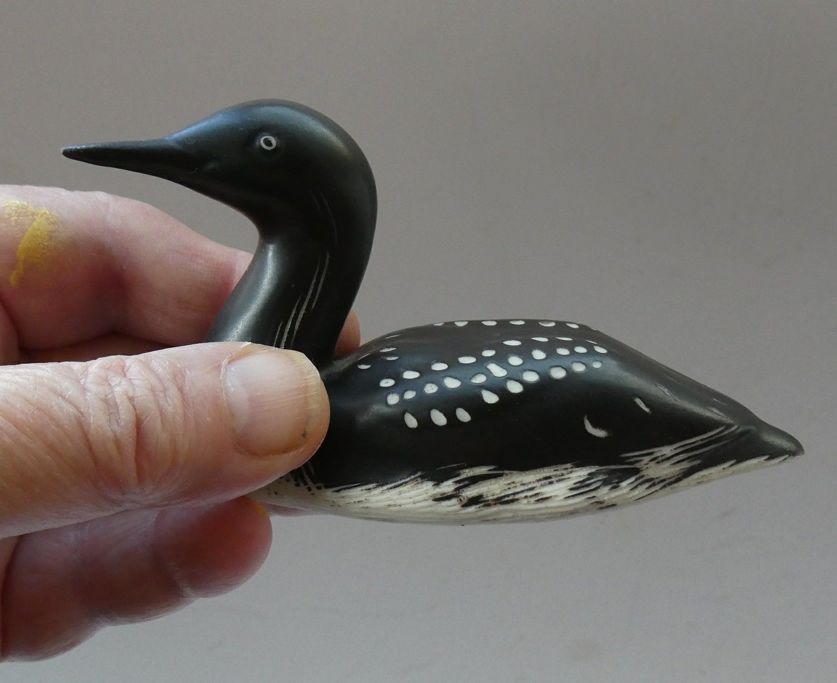 SCOTTISH POTTERY. Alasdair Dunn of Arran. Collectable 1970s Vintage Po ...