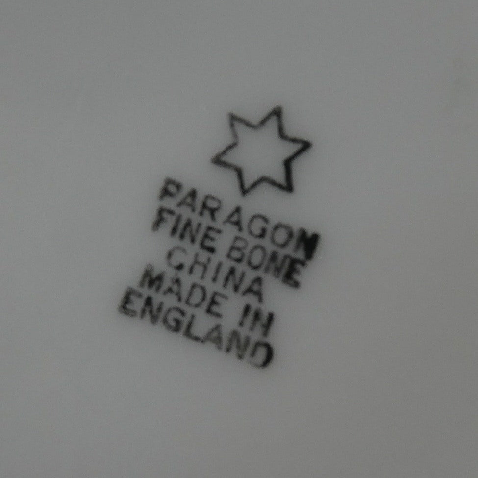 Early PARAGON Bone China ART NOUVEAU Set of Six Side Plates. Beautiful ...