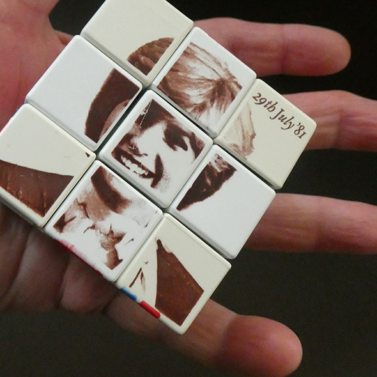 Special 1981 Royal Wedding Commemorative. A Limited Edition Rubix Cube ...
