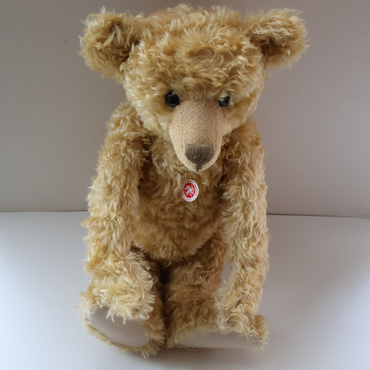 BOXED: Vintage 2004 STEIFF BEAR. Very Large Classic LIMITED EDITION Ba ...