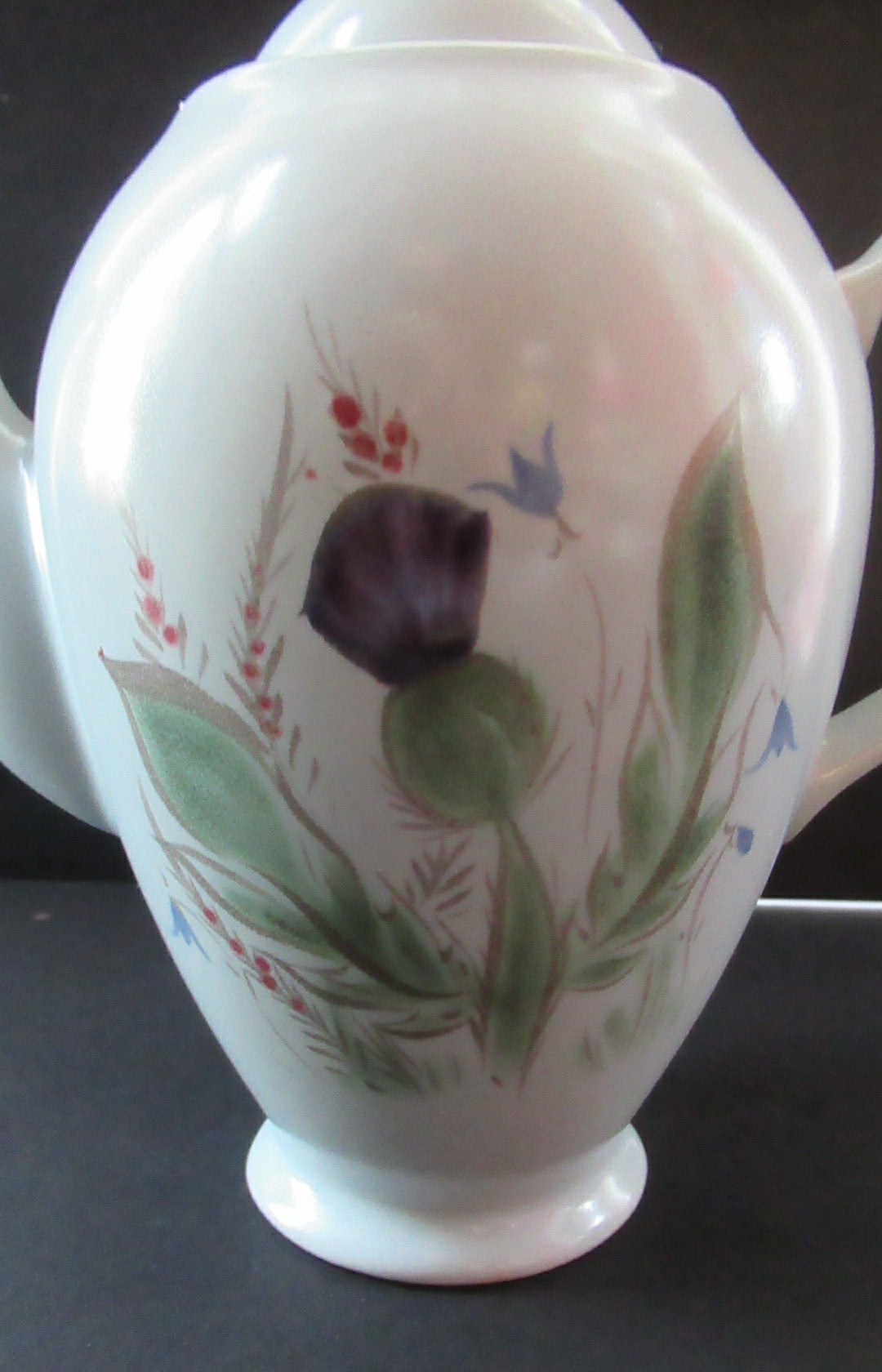 SCOTTISH POTTERY. Very Rare Shape. Vintage LARGE 1950s BUCHAN Portobel ...