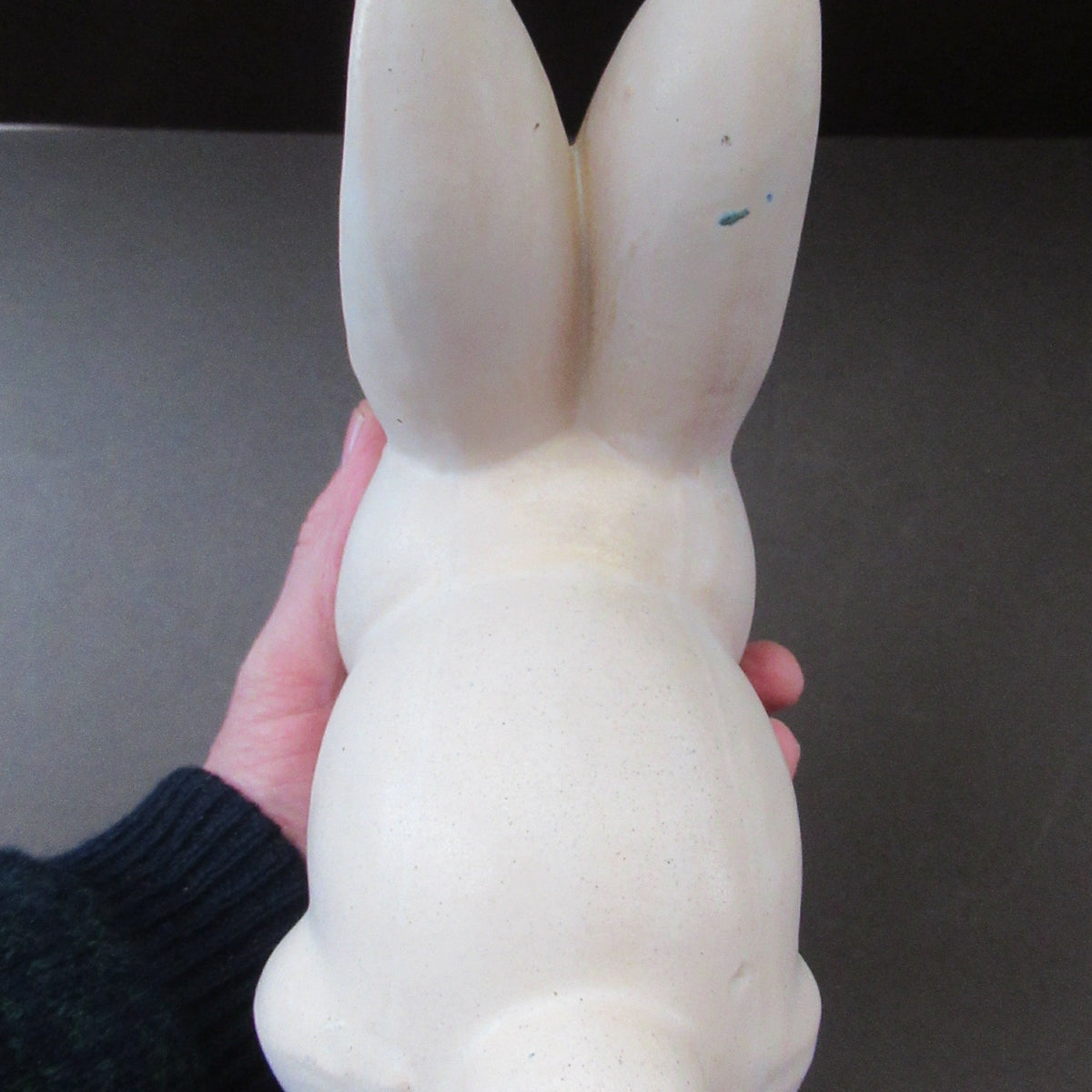 RARE Large White 1940s BOURNE DENBY Marmaduke White Rabbit: 8 inches ...