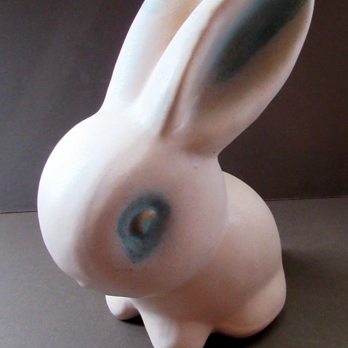 RARE Large White 1940s BOURNE DENBY Marmaduke White Rabbit: 8 inches ...