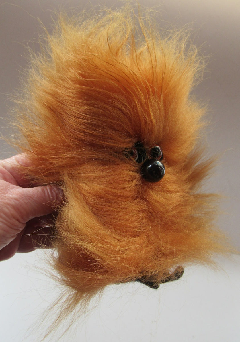 ORIGINAL Vintage 1960s Fuzzy Wuzzy GONK. Collectable Funfair Novelty P ...