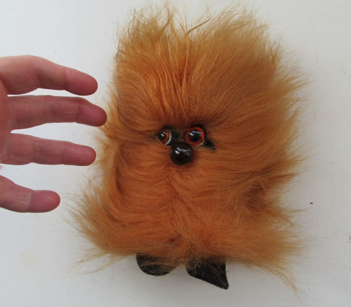 ORIGINAL Vintage 1960s Fuzzy Wuzzy GONK. Collectable Funfair Novelty P ...