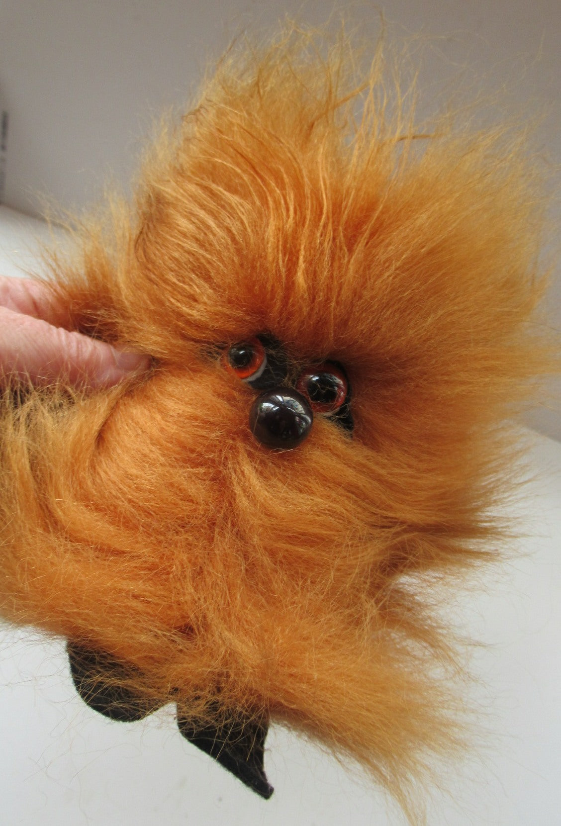 ORIGINAL Vintage 1960s Fuzzy Wuzzy GONK. Collectable Funfair Novelty P ...