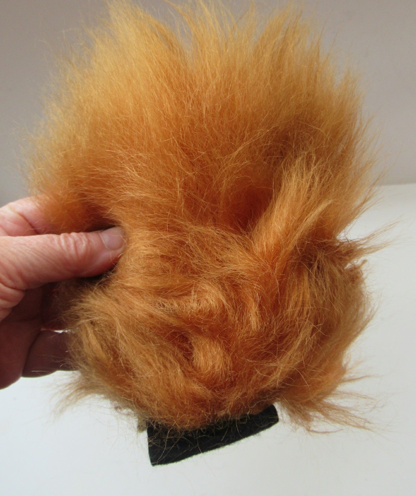 ORIGINAL Vintage 1960s Fuzzy Wuzzy GONK. Collectable Funfair Novelty P ...