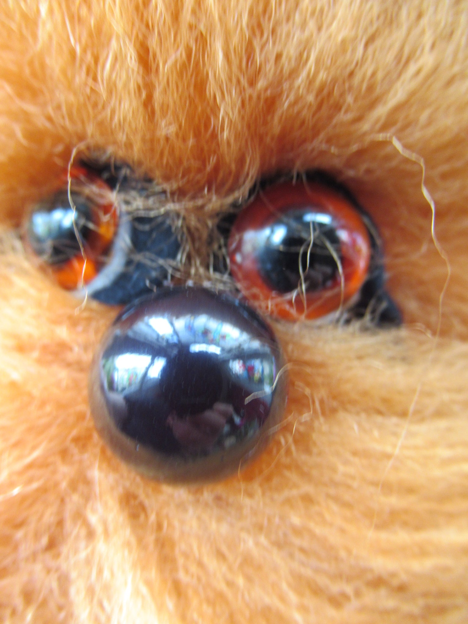 ORIGINAL Vintage 1960s Fuzzy Wuzzy GONK. Collectable Funfair Novelty P ...