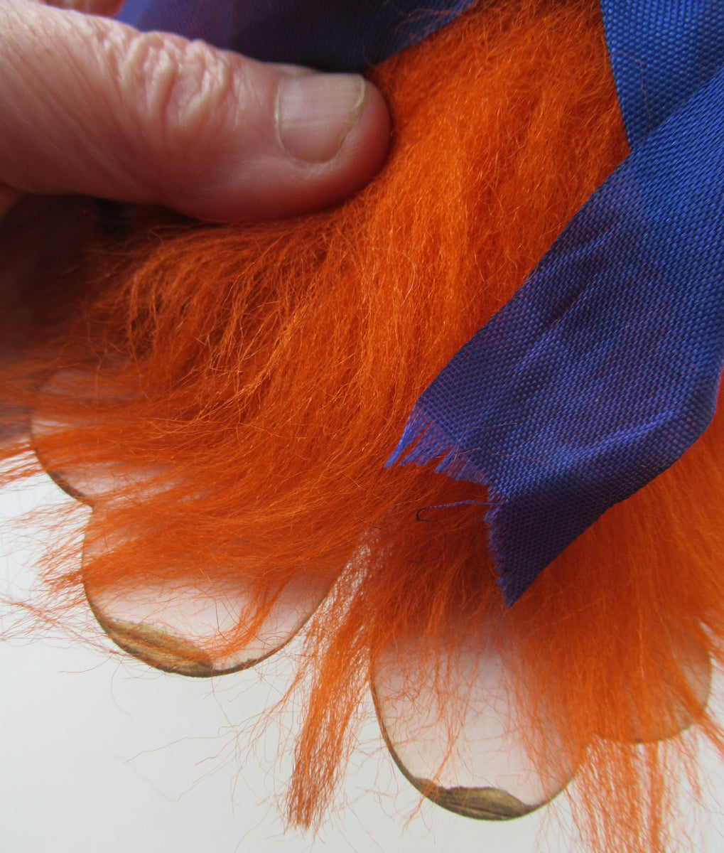 ORIGINAL Vintage 1960s Fuzzy Wuzzy GONK. Collectable Funfair Novelty P ...