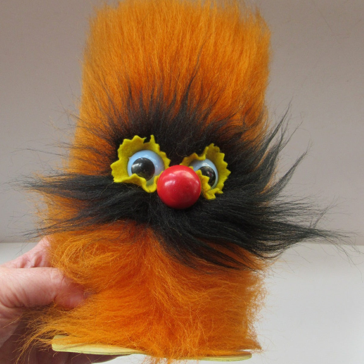 ORIGINAL Vintage 1960s Fuzzy Wuzzy GONK. Collectable Funfair Novelty P ...