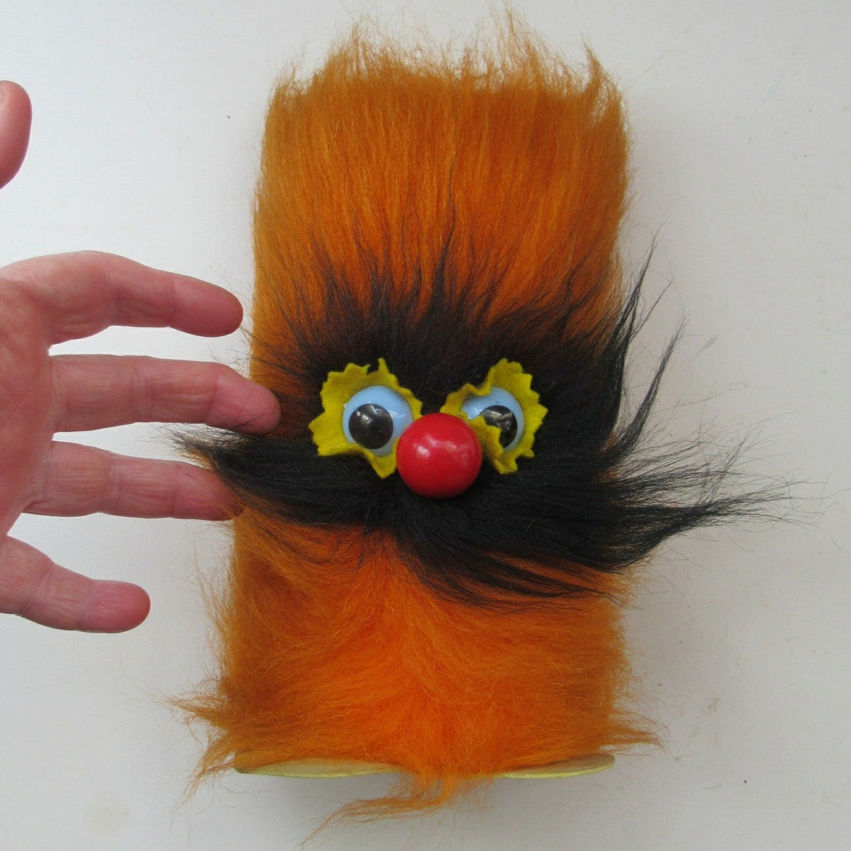 ORIGINAL Vintage 1960s Fuzzy Wuzzy GONK. Collectable Funfair Novelty P ...