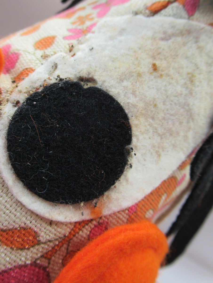 Very Rare ORIGINAL Vintage 1960s Goo-Goo GONK (London). Gonk Textile T ...