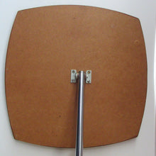 LARGE Rare 1960s Vintage G-Plan Style CLARK EATON Desktop Teak Mirror ...