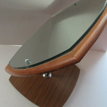 LARGE Rare 1960s Vintage G-Plan Style CLARK EATON Desktop Teak Mirror ...