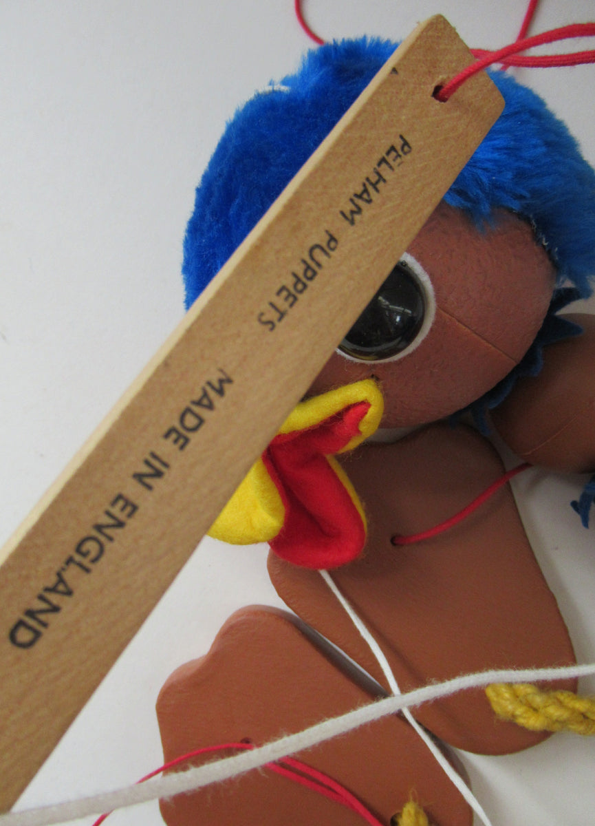 Rare 1970s Vintage PELHAM PUPPET in the form of Rod Hull's EMU. In Ori ...