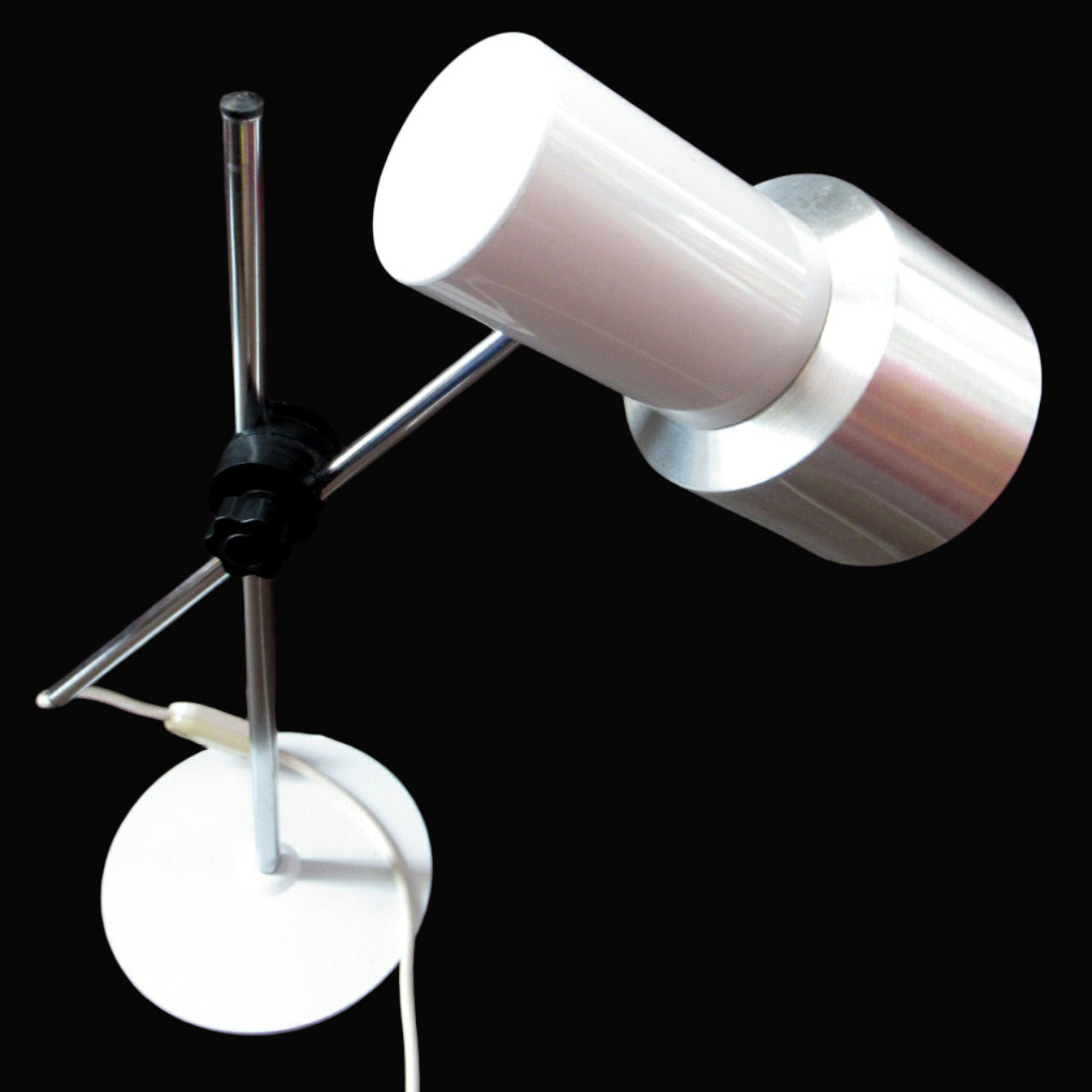 Vintage 1960s / 1970s ITALIAN Adjustable Table Lamp or Desk Lamp by PR ...