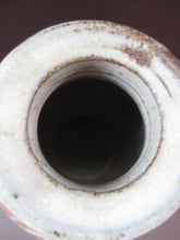 SCOTTISH POTTERY: 1980s Stoneware Studio Pottery Vase with Impressed M ...