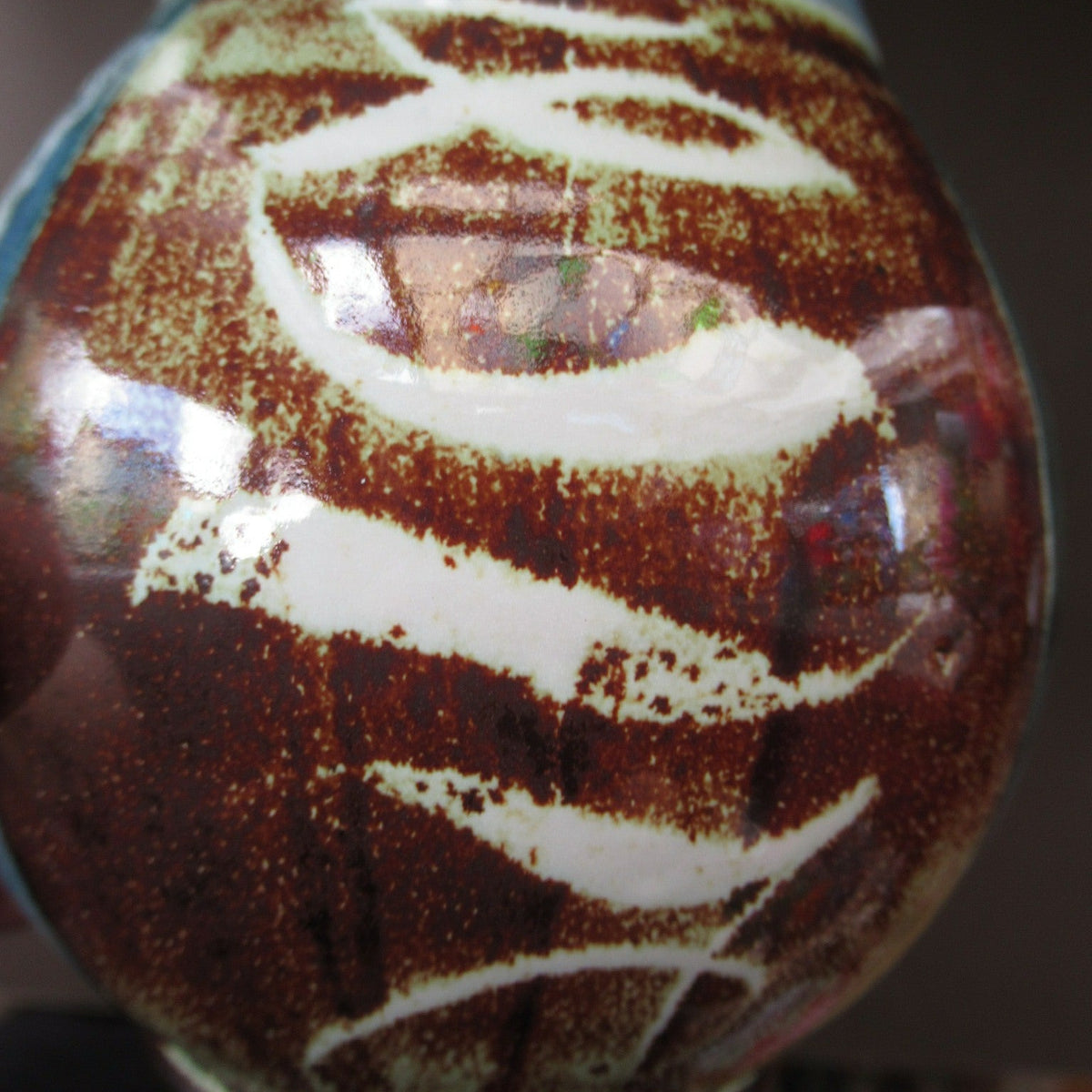 Vintage 1980s ALDERMASTON POTTERY British Art Pottery Vase. Possibly m ...