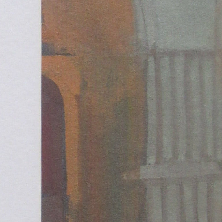 SCOTTISH ART. Stunning Watercolour and Gouache by Irene HALLIDAY. St M ...