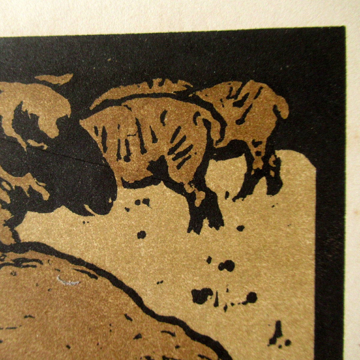 Framed. WILLIAM NICHOLSON (1872 - 1949). FRAMED Original Lithograph fr ...