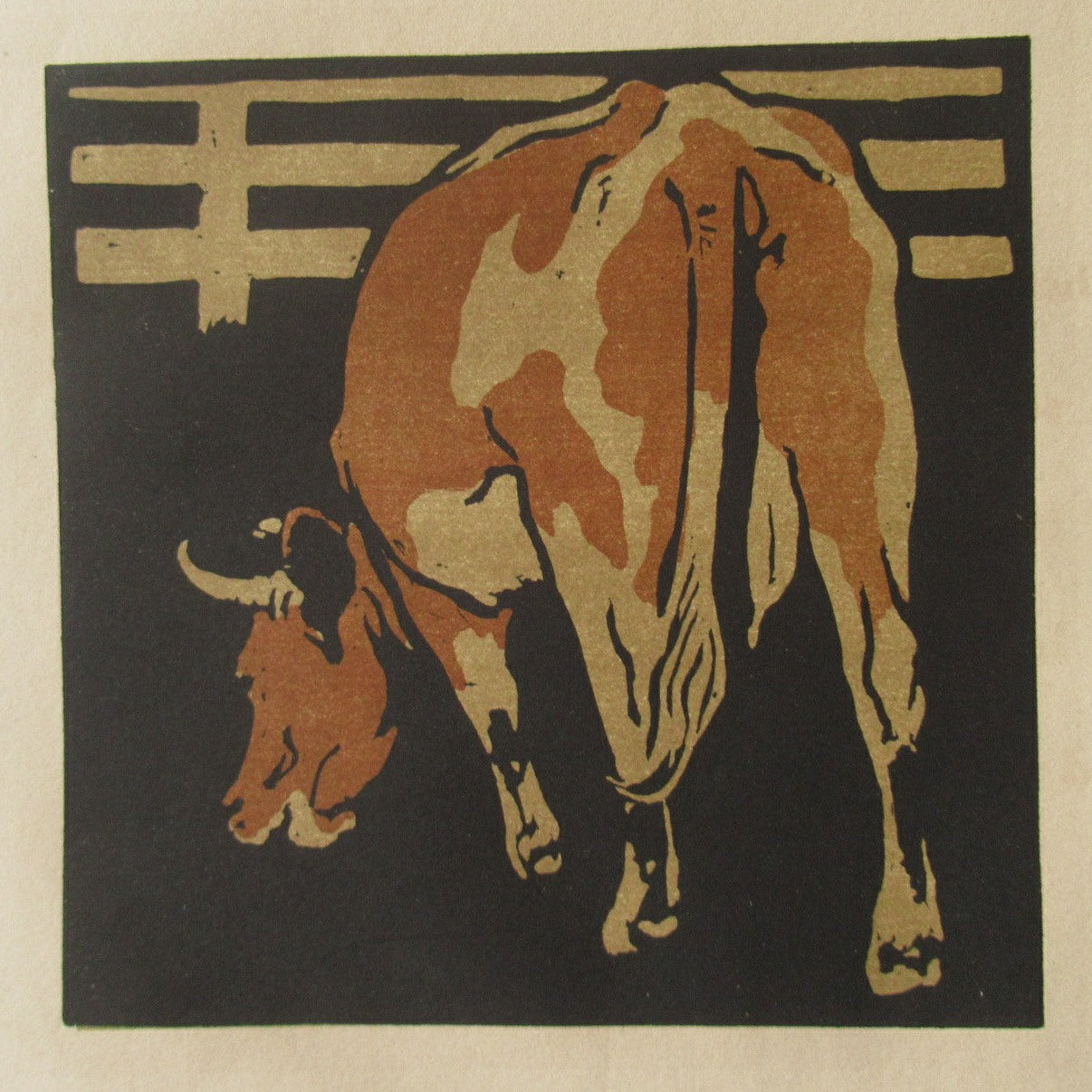 Listed Artist. WILLIAM NICHOLSON (1872 - 1949). FRAMED Original Lithog ...