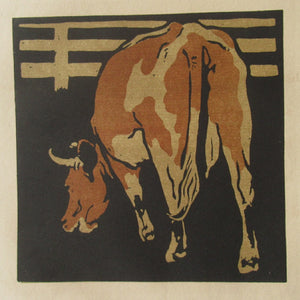 Listed Artist. WILLIAM NICHOLSON (1872 - 1949). FRAMED Original Lithog ...