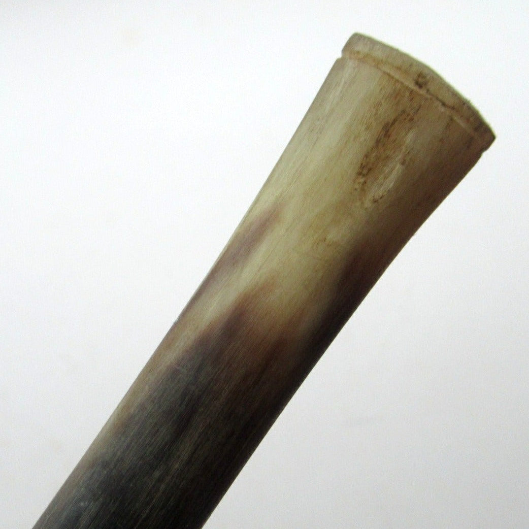 (A) Vintage Wooden Wooden Inqawe Pipe. South Africa (Xhosa Tribe ...