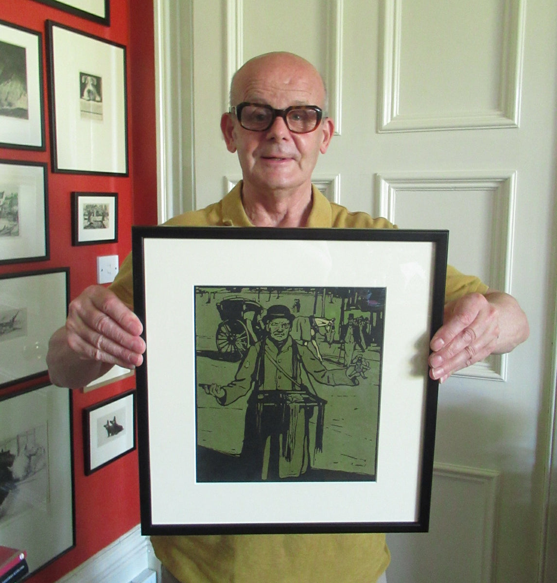 Listed Artist. WILLIAM NICHOLSON (1872 - 1949). Original Lithograph of ...