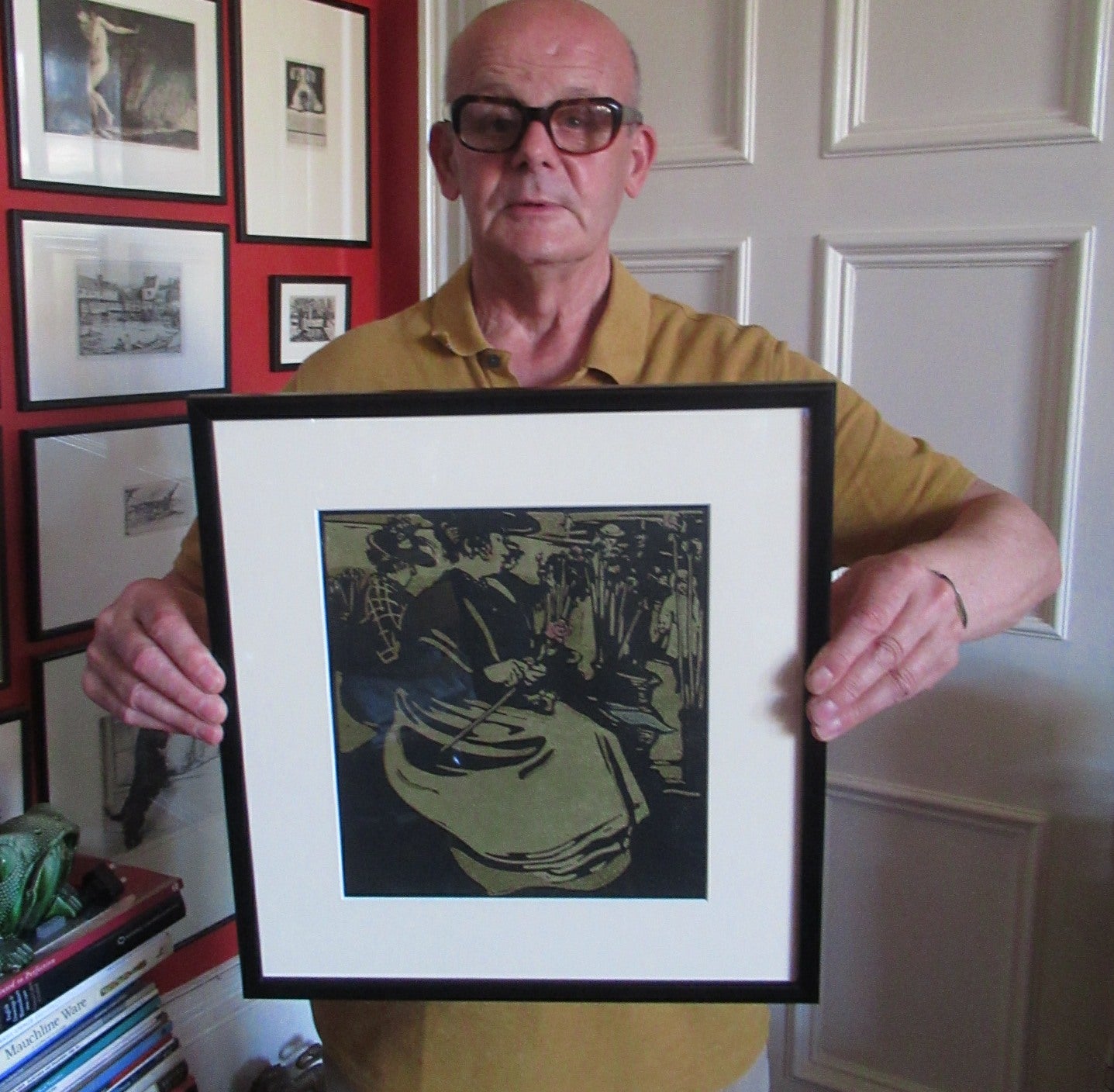 Listed Artist. WILLIAM NICHOLSON (1872 - 1949). Original Lithograph of ...