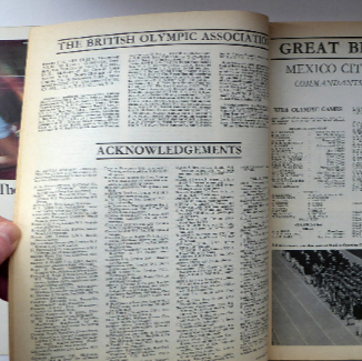 Official Report of the Olympic Games. Xth Winter Olympics Grenoble and ...