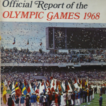 Official Report of the Olympic Games. Xth Winter Olympics Grenoble and ...