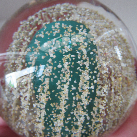 SCOTTISH PAPERWEIGHT. Vintage 1960s Strathearn Sea Urchin Paperweight ...