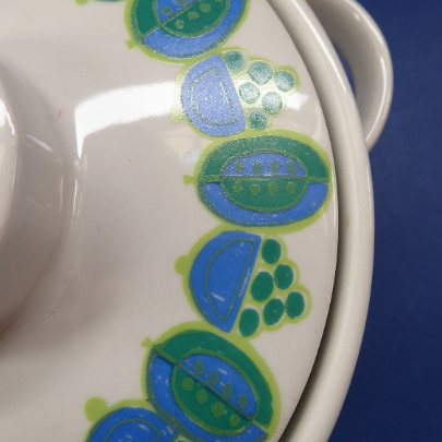 Rarer Granada Pattern: Vintage Norwegian FIGGJO FLINT Cassrole Dish wi ...