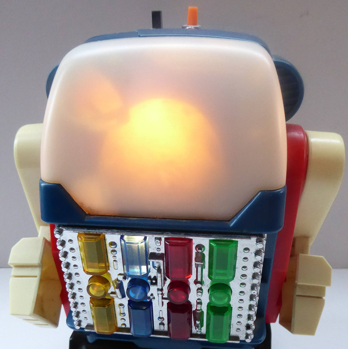 Rare LAMBDA - I Robot Battery Operated by JW Toys Made in Taiwan 1970 ...