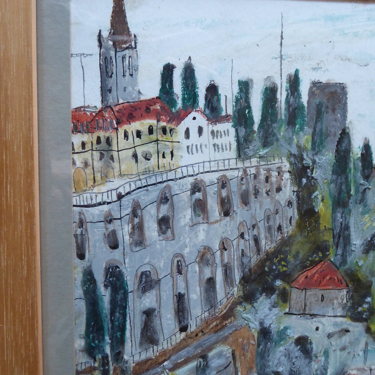 SCOTTISH ART. Jane Hyslop RSA (Elect). Original Watercolour Painting E ...