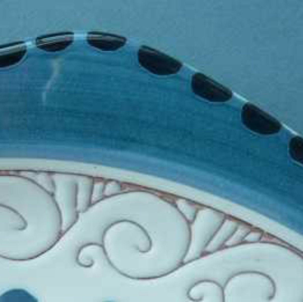 Attractive Vintage 1950s / 60s NORWEGIAN Hand Made Plate. Elle Pottery ...