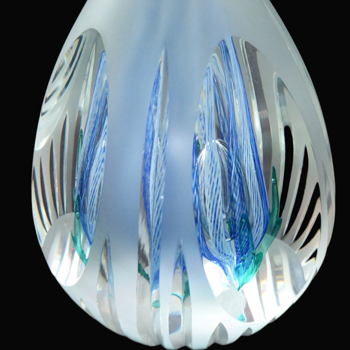 SCOTTISH Limited Edition of Only 250. Caithness Glass Paperweight: ICE ...